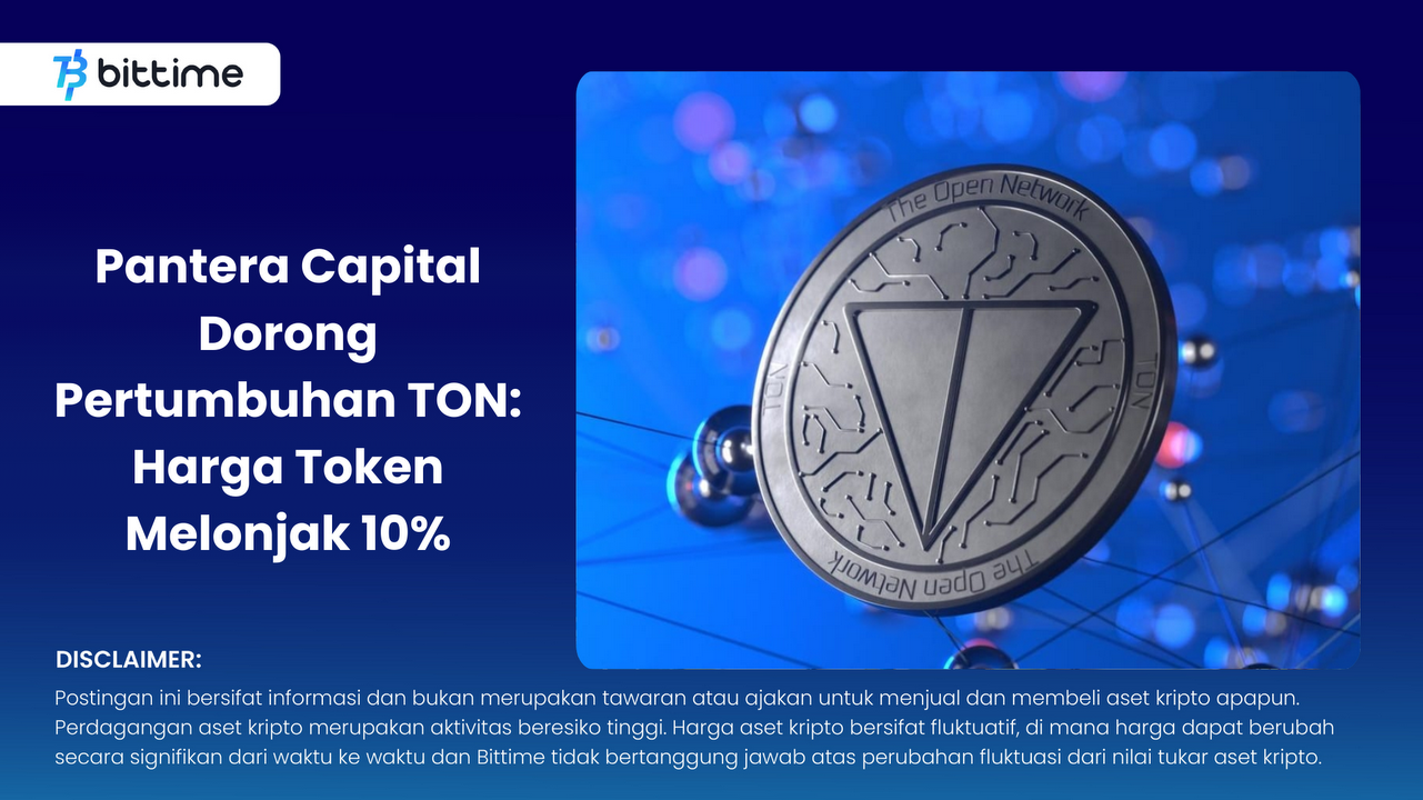 Pantera Capital Drives TON Growth: Token Price Jumps 10% – Bittime