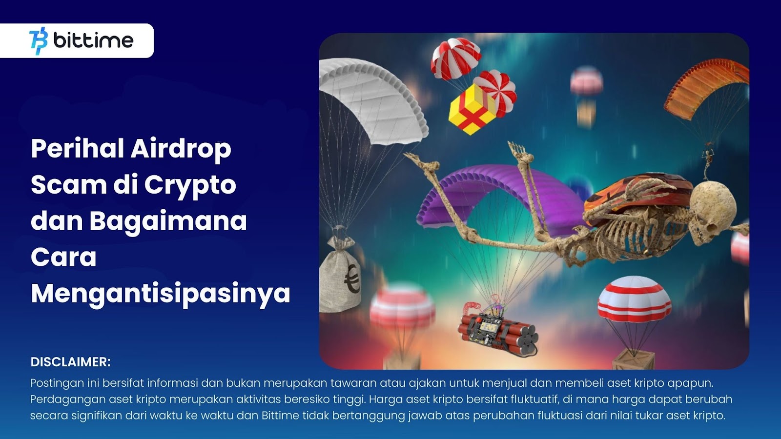Perihal Airdrop Scam di Crypto dan Bagaimana Cara Mengantisipasinya – Bittime