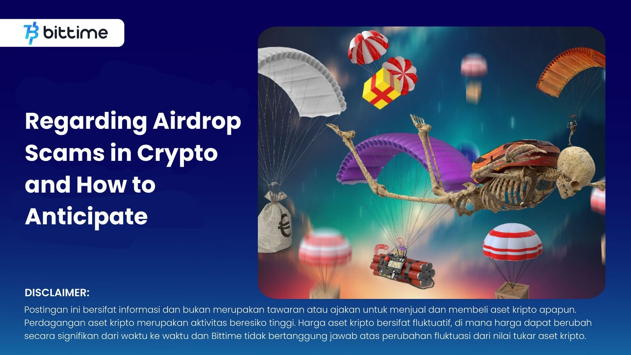 Regarding Airdrop Scams in Crypto and How to Anticipate Them – Bittime