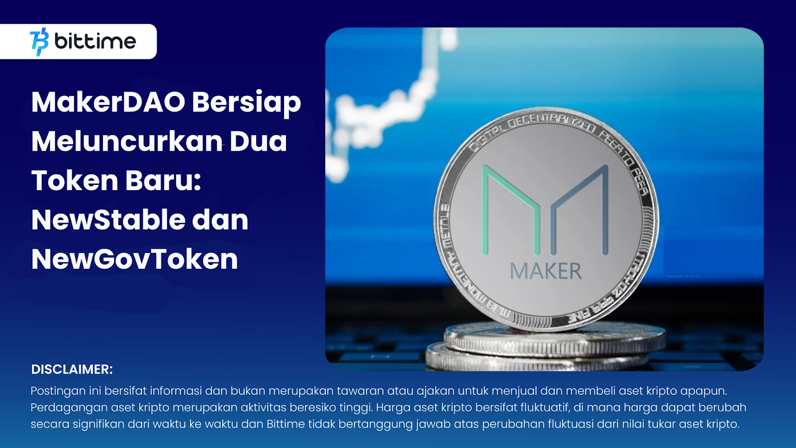 MakerDAO Prepares to Launch Two New Tokens: NewStable and NewGovToken ...