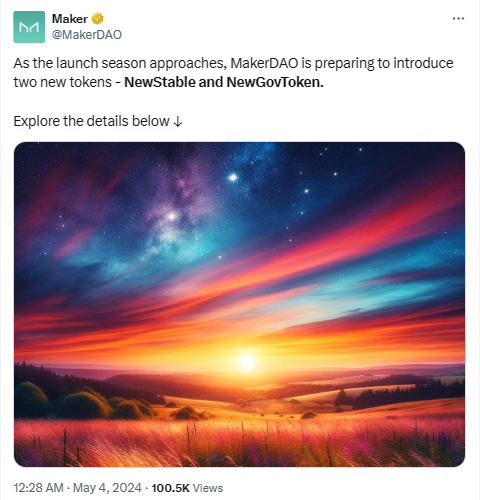 MakerDAO (MKR) Will Launch Two New Tokens! – Bittime MakerDAO (MKR) Will Launch Two New Tokens! – Bittime