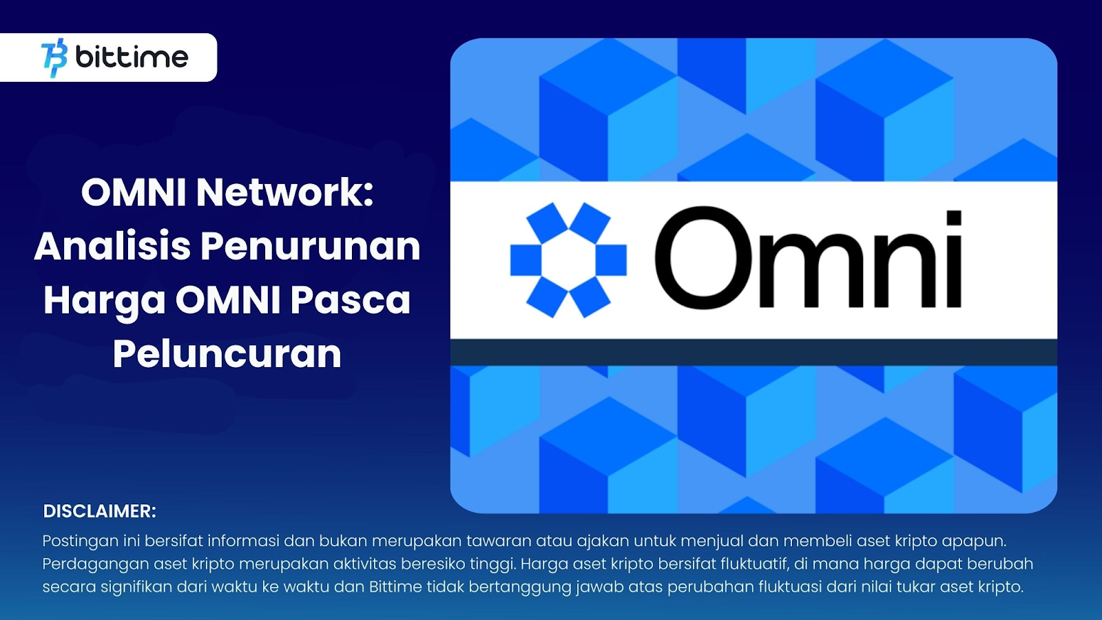 OMNI Network: Analisis Penurunan Harga OMNI Pasca Peluncuran – Bittime