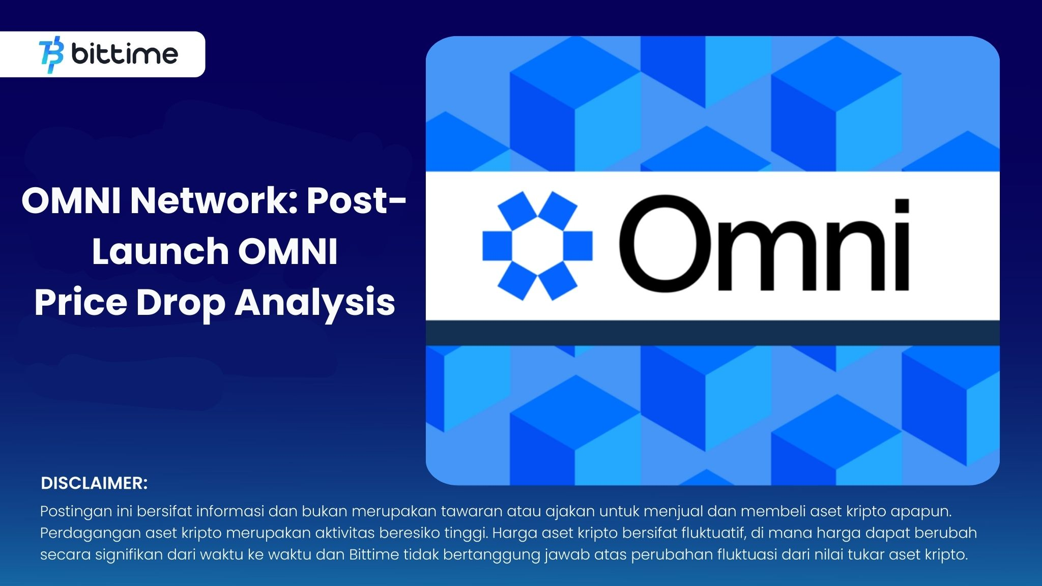OMNI Network: Post-Launch OMNI Price Drop Analysis – Bittime