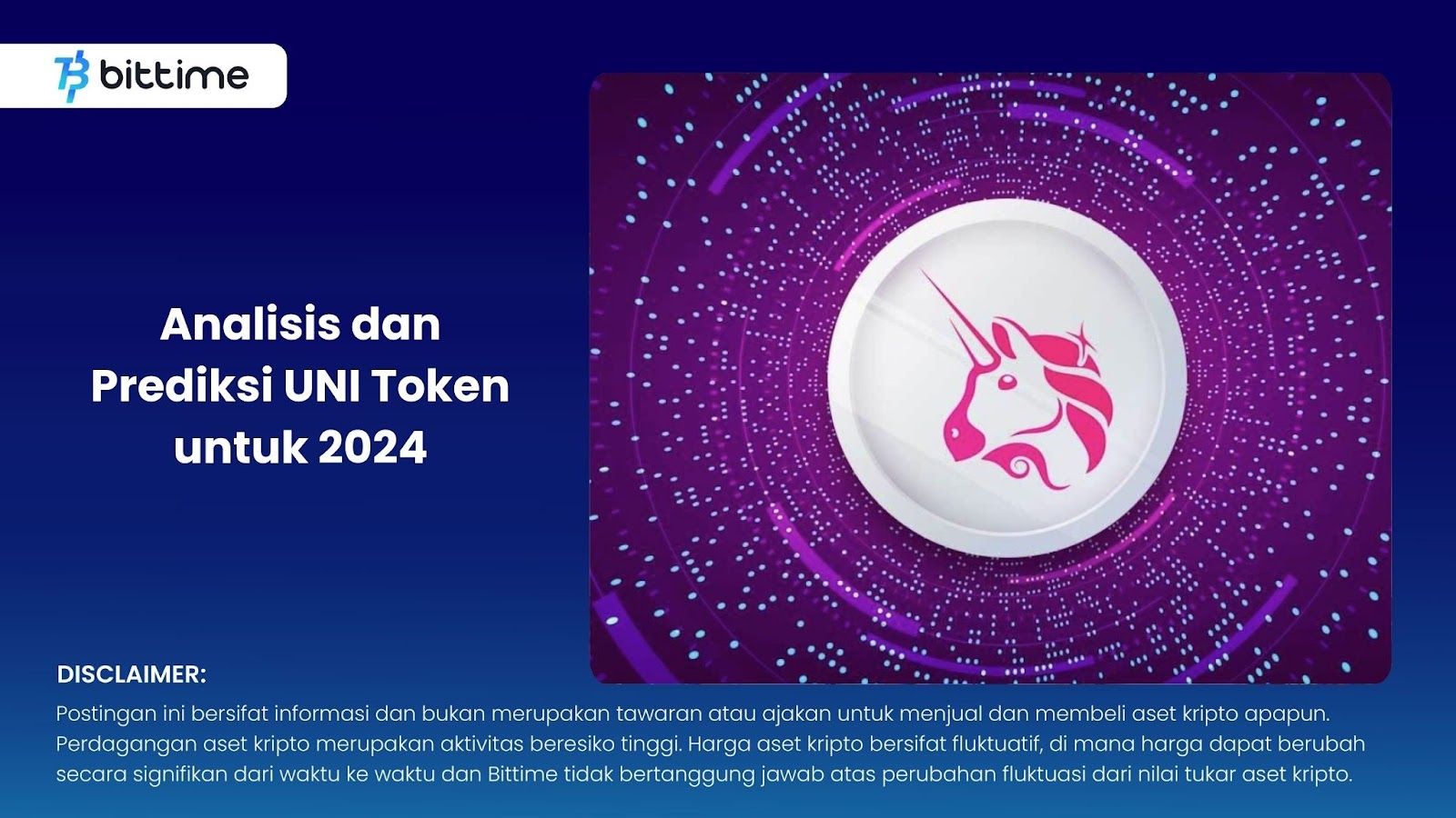 UNI Token Analysis and Predictions for 2024 – Bittime