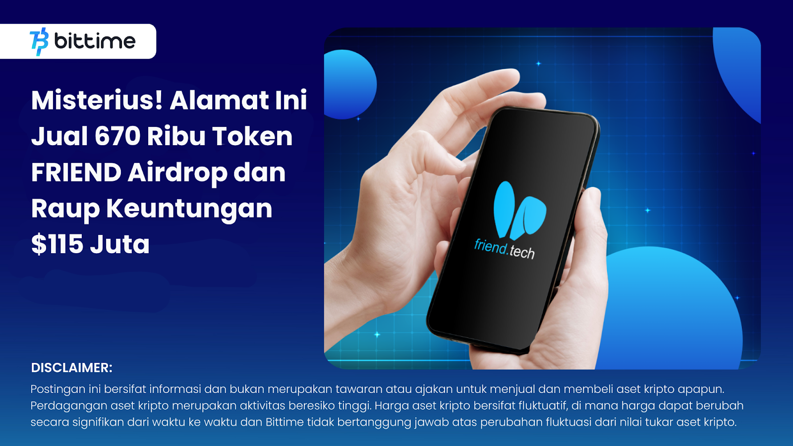 Mysterious Address Buys 730 Thousand FRIEND Tokens, Makes $65 Million ...