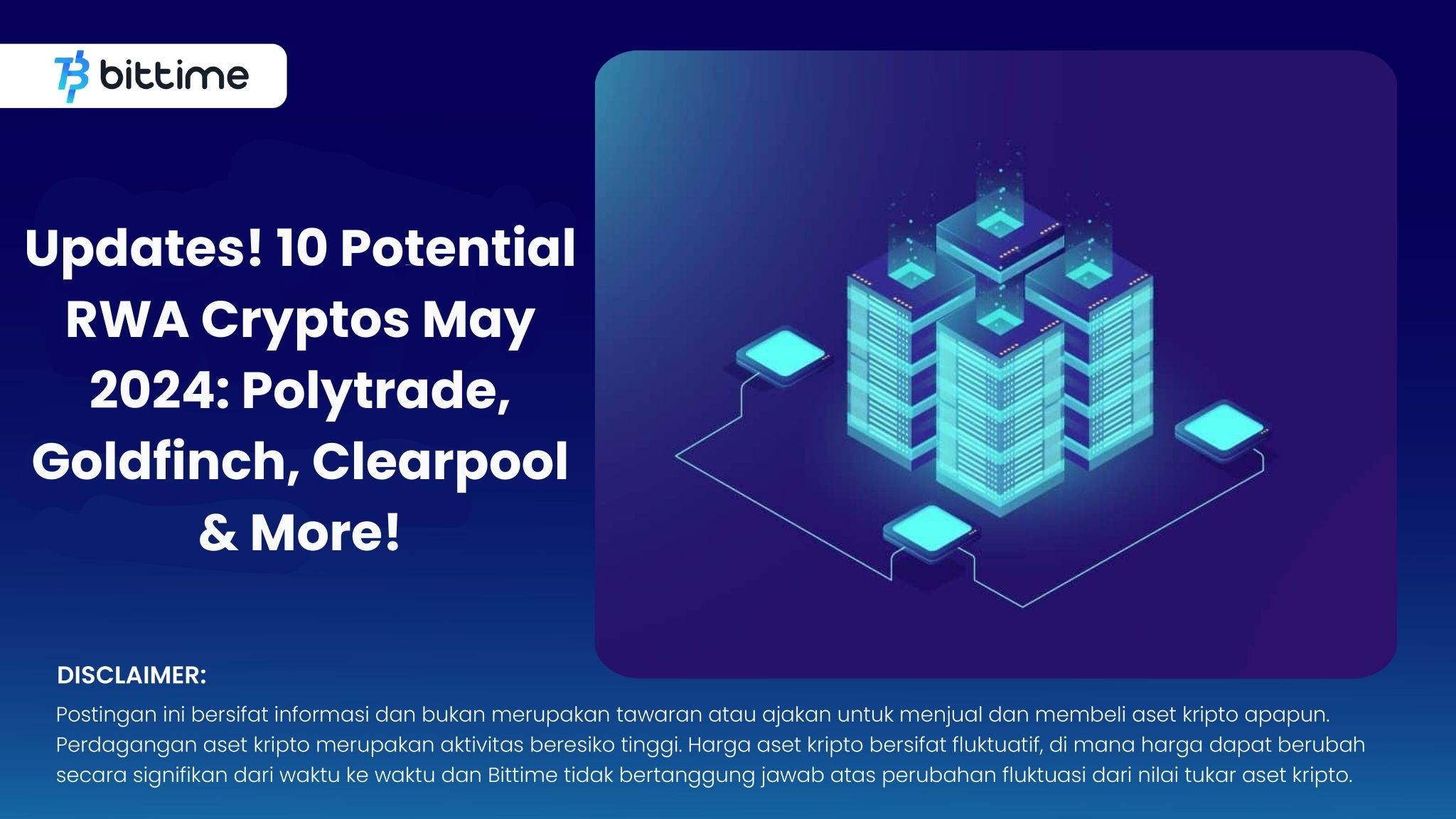 Updates! 10 Potential RWA Cryptos May 2024: Polytrade, Goldfinch ...