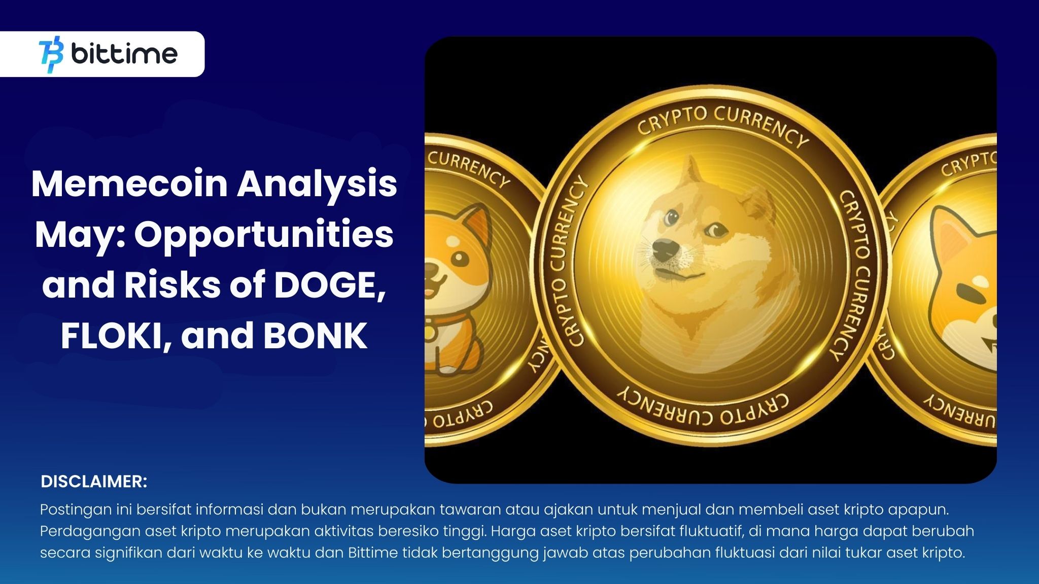 Memecoin Analysis May: Opportunities and Risks of DOGE, FLOKI, and BONK ...