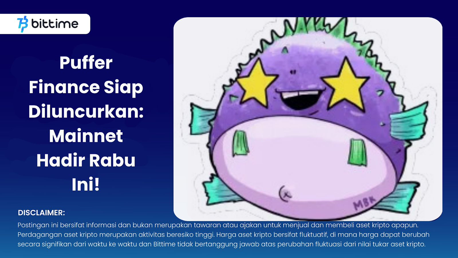 Puffer Finance Ready to Launch: Mainnet Coming This Wednesday! – Bittime