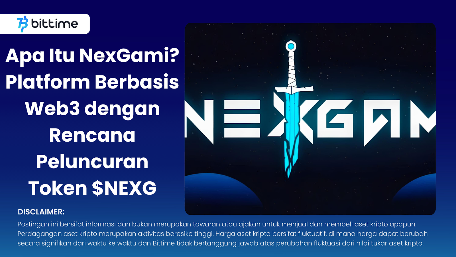 What is NexGami? Web3 Based Platform with $NEXG Token Launch Plan – Bittime