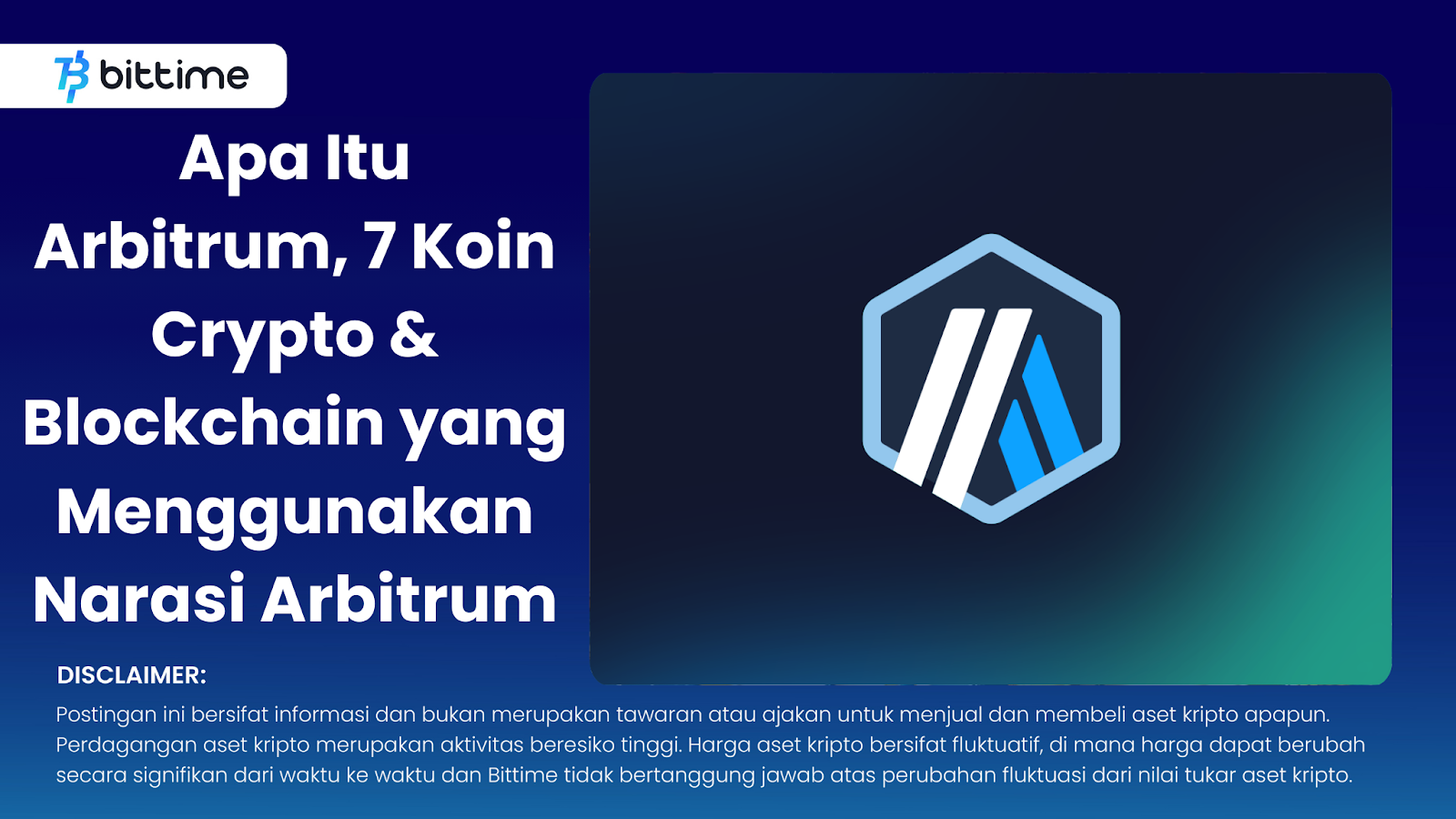 What Is Arbitrum, 7 Crypto Coins & Blockchains That Use Arbitrum Narrative – Bittime