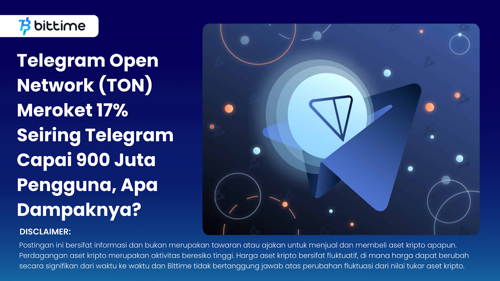 Telegram Open Network (TON) Meroket 17% Seiring Telegram Capai 900 Juta Pengguna, Apa Dampaknya ...