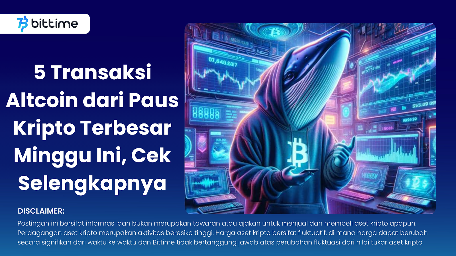 5 Altcoin Transactions from the Biggest Crypto Whales This Week, Check ...