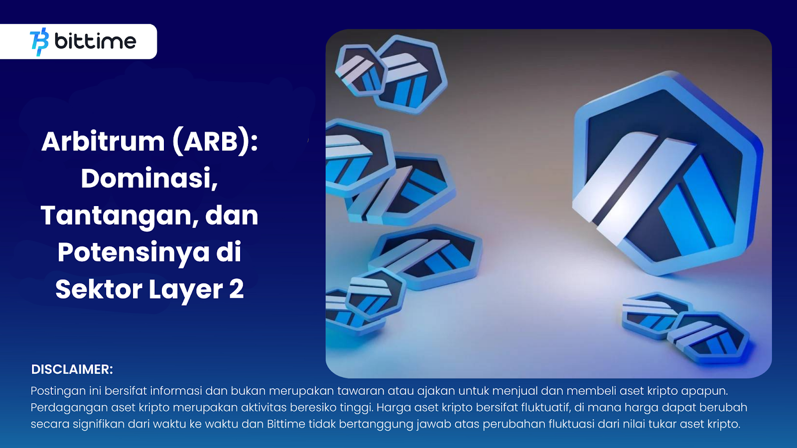 Arbitrum (ARB): Its Dominance, Challenges, and Potential in Layer 2 Sectors – Bittime