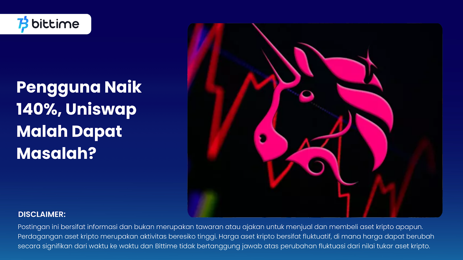 Users Increase 140%, Is Uniswap Having Problems? – Bittime