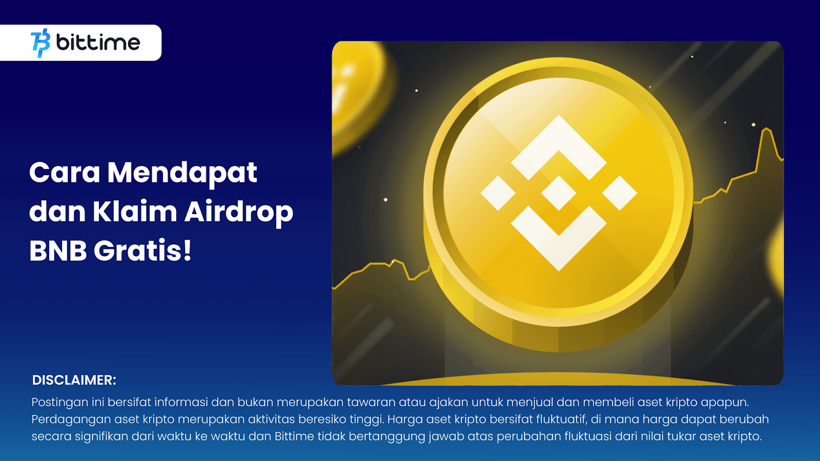 How to Get and Claim a Free BNB Airdrop! – Bittime