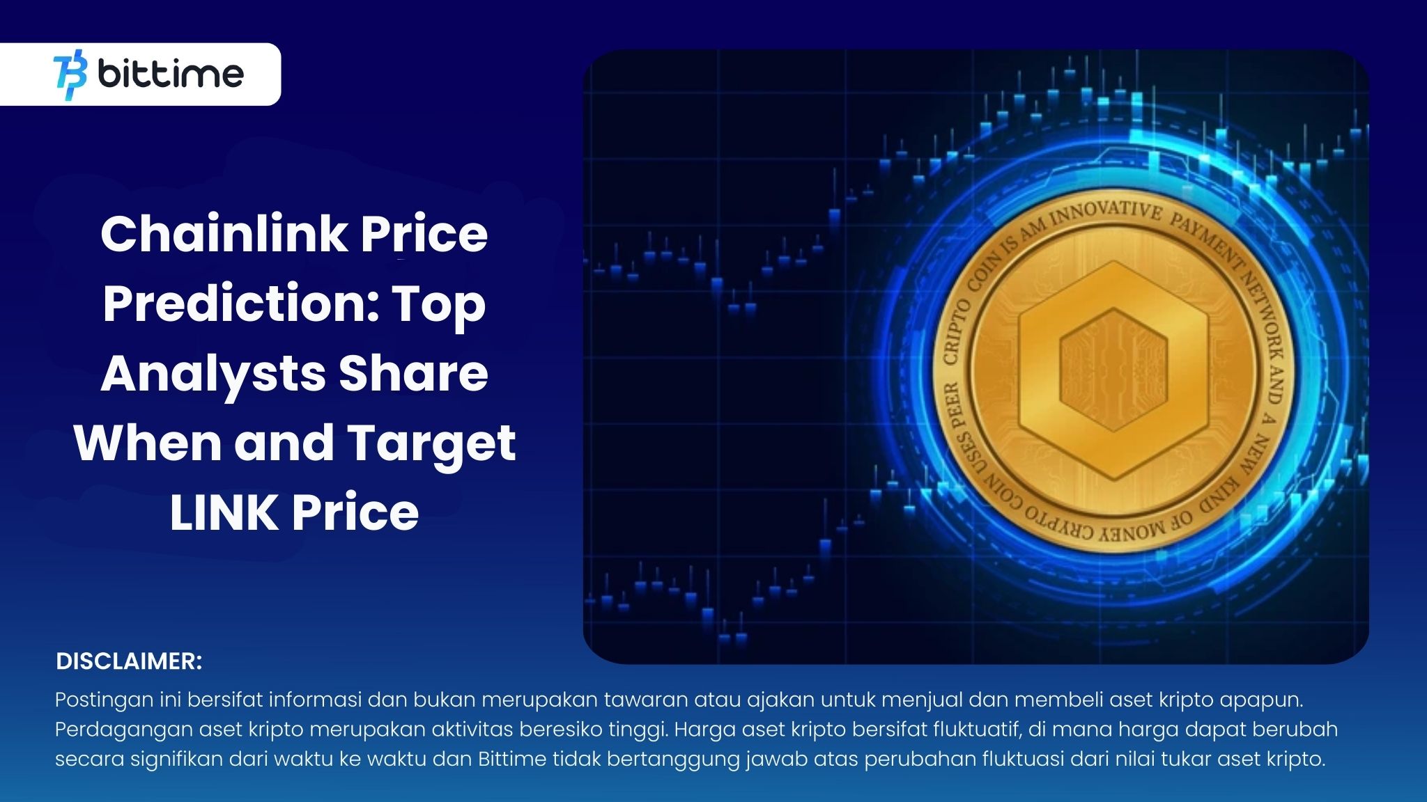 Chainlink Price Prediction: Top Analysts Share When and Target LINK Price – Bittime
