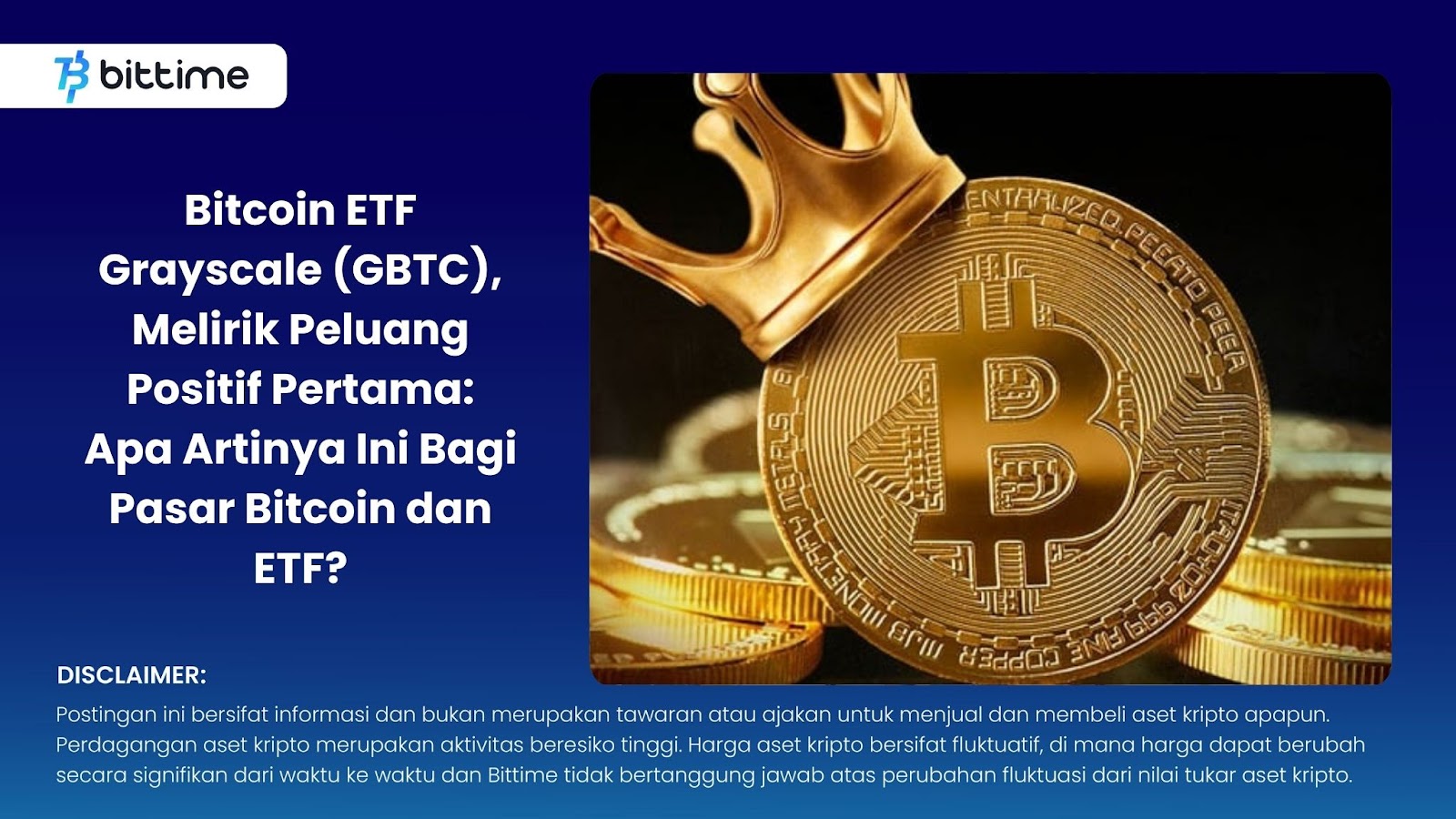 Grayscale's Bitcoin ETF (GBTC), Glances at First Positive Opportunities: What Does This Mean for ...