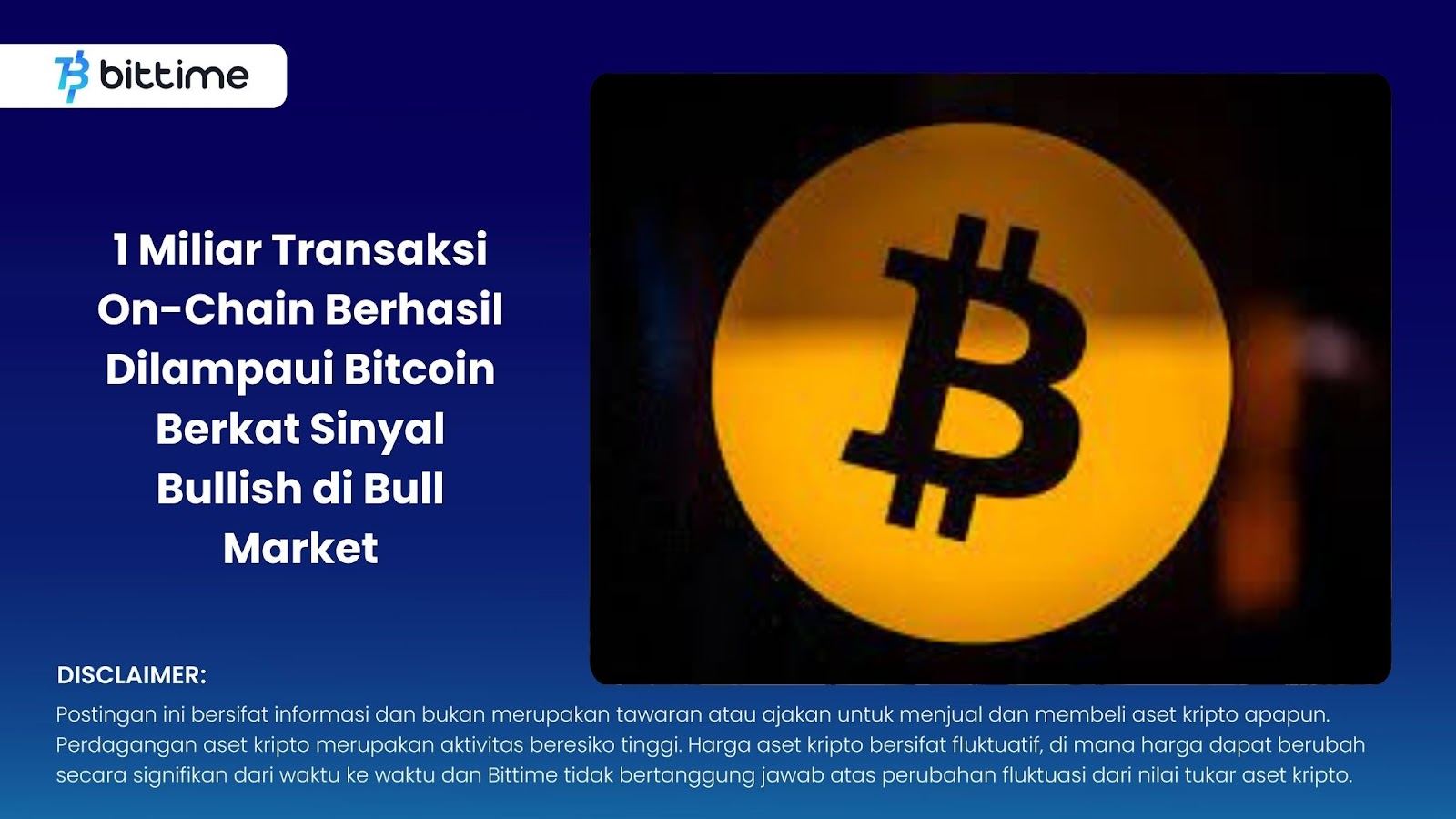 1 Billion On-Chain Transactions Successfully Exceeded by Bitcoin Thanks to Bullish Signals in ...