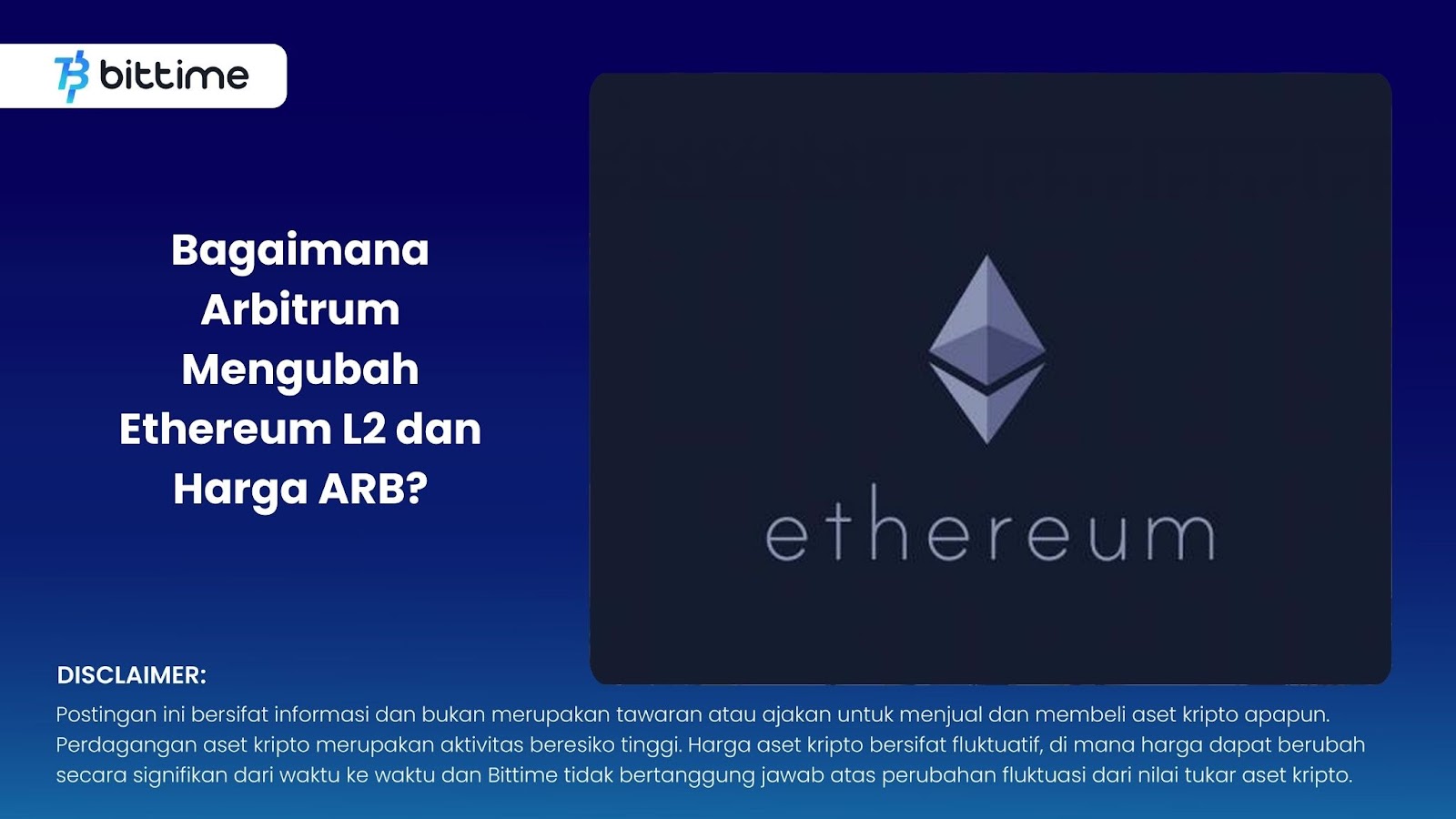 How Will Arbitrum Change Ethereum L2 and ARB Prices? – Bittime