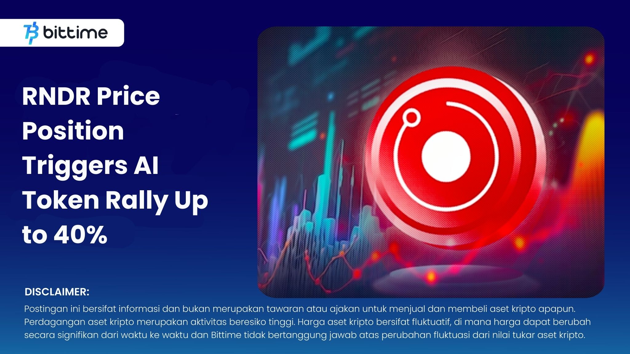 RNDR Price Position Triggers AI Token Rally Up to 40% – Bittime