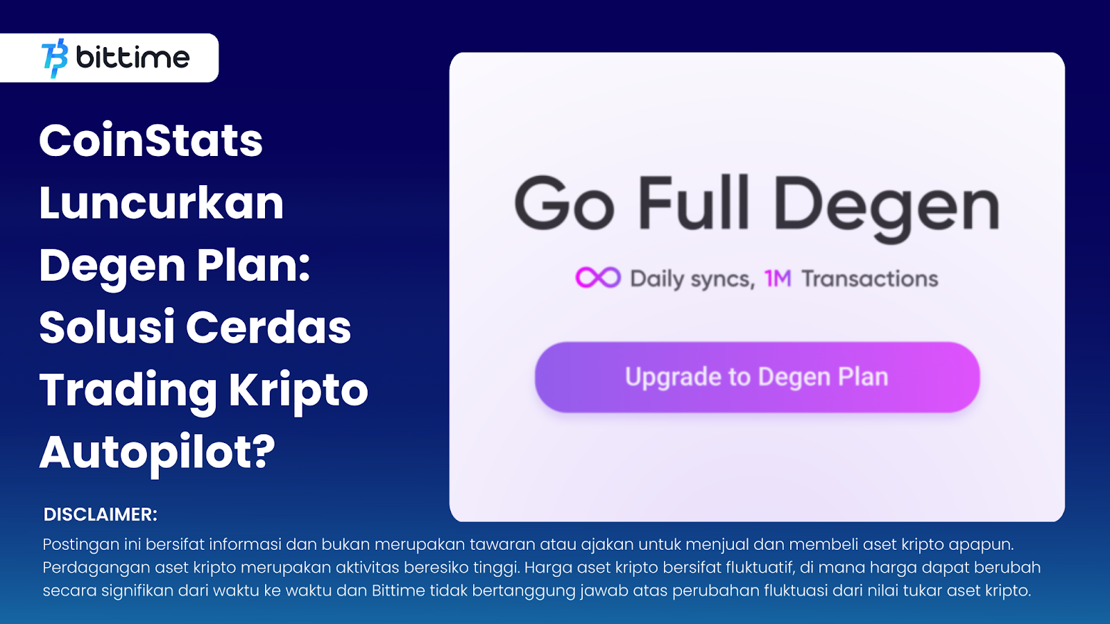 CoinStats Launches Degen Plan: Smart Autopilot Crypto Trading Solution ...