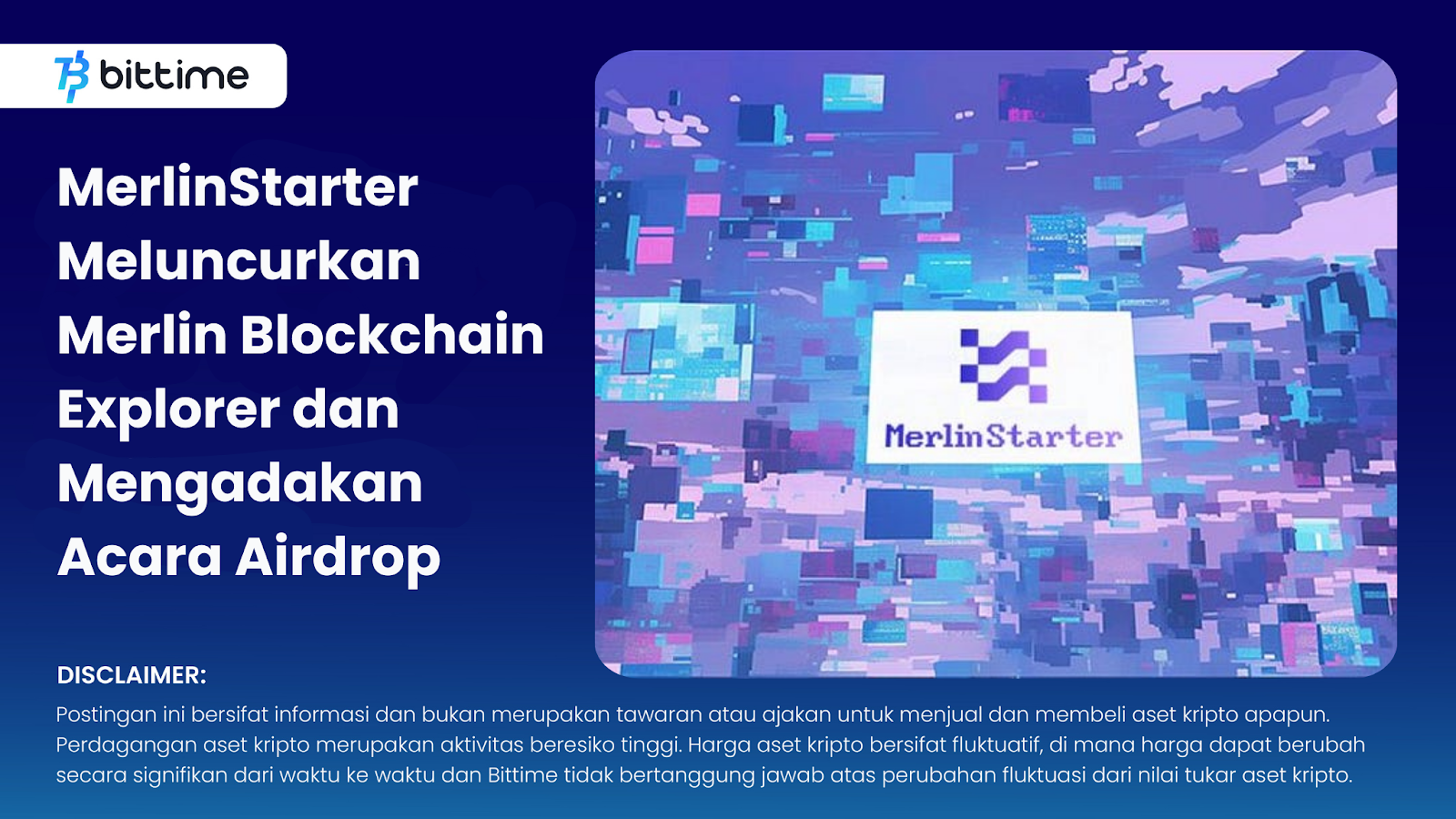 MerlinStarter Launches Merlin Blockchain Explorer and Holds Airdrop ...