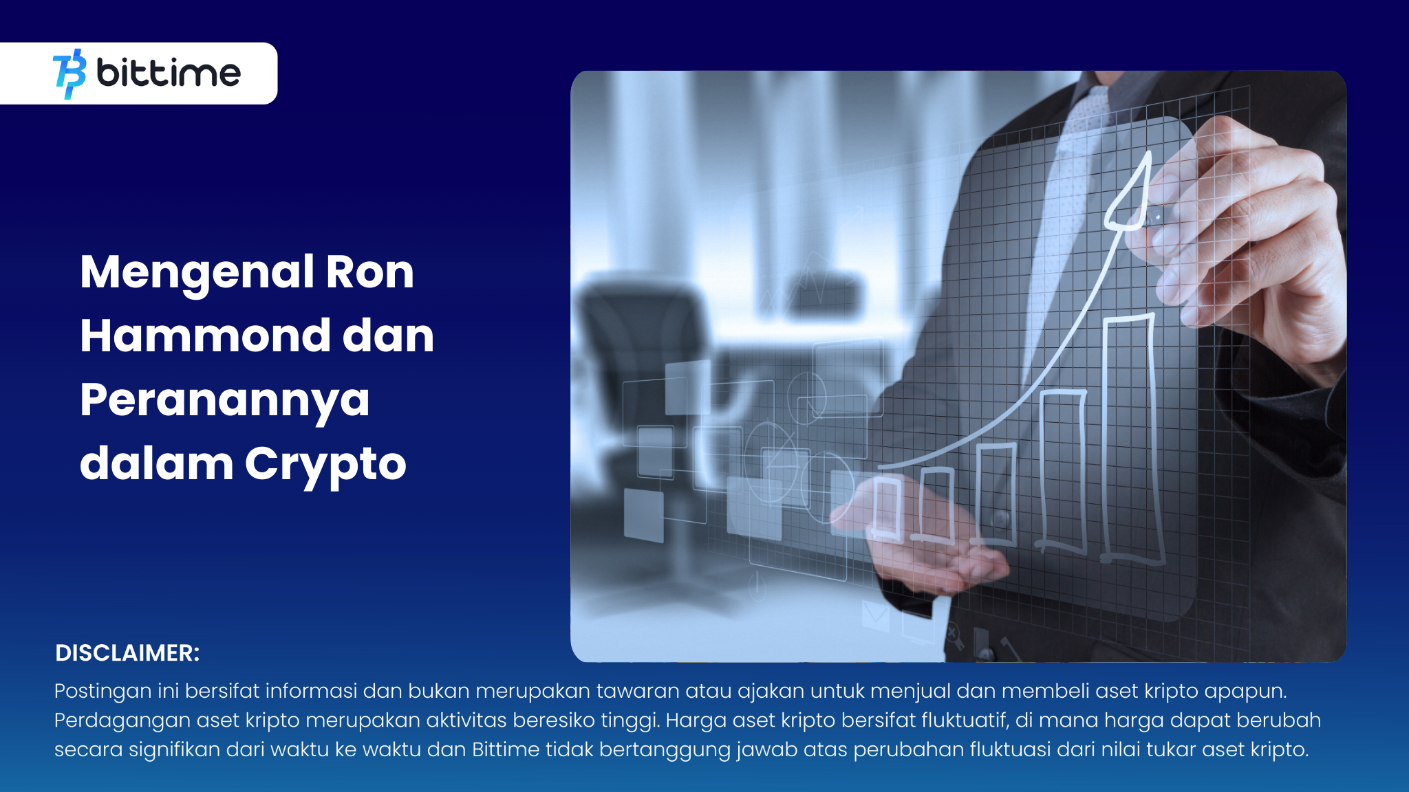 Get to know Ron Hammond and his role in Crypto – Bittime