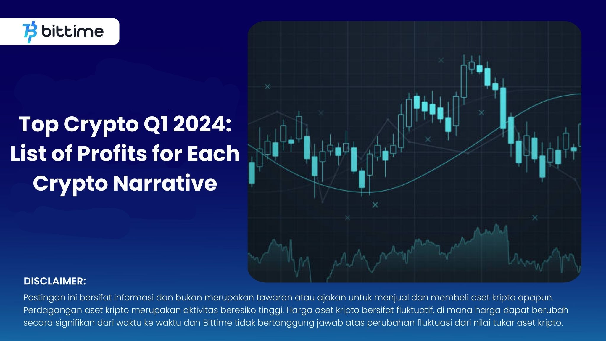 Top Crypto Q1 2024: List of Profits for Each Crypto Narrative – Bittime