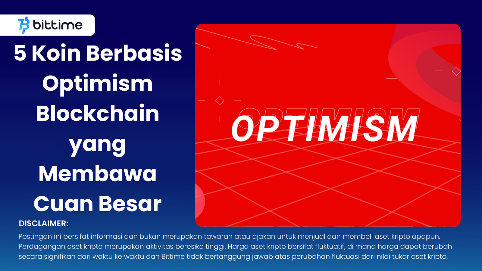 5 Coins Based on Blockchain Optimism that Bring Big Profits – Bittime