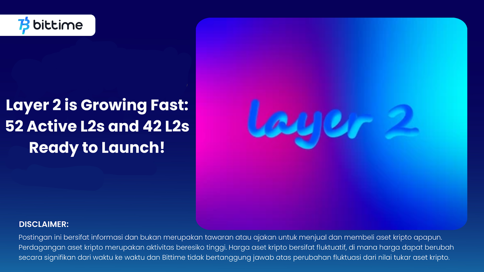 Layer 2 is Growing Fast: 52 Active L2s and 42 L2s Ready to Launch ...
