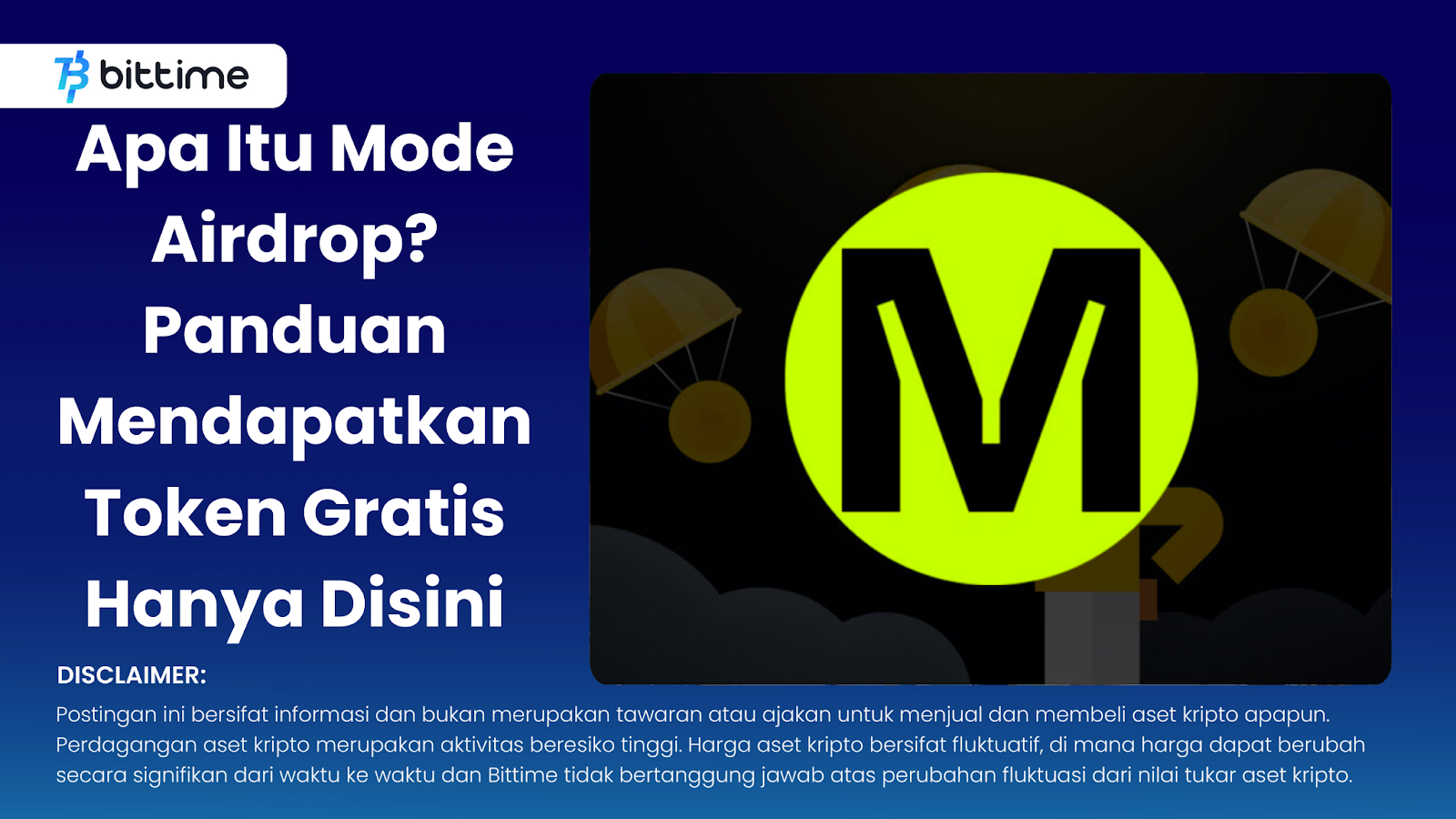 What is Airdrop Mode? Guide to Getting Free Tokens Only Here – Bittime