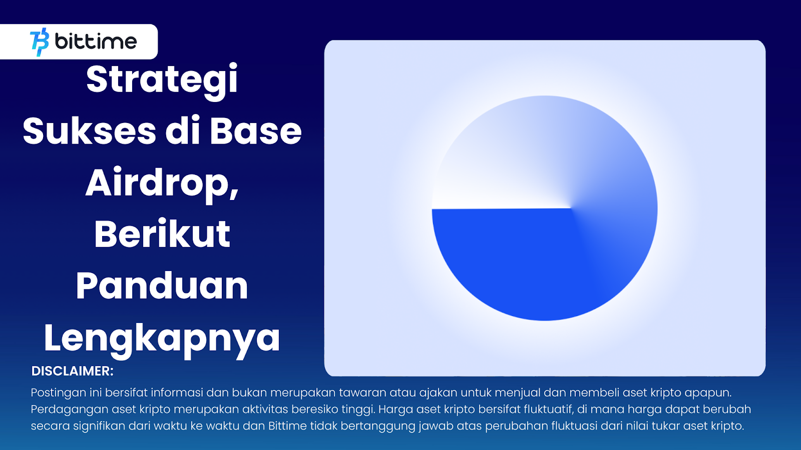 Strategy for Success at Base Airdrop, Here's the Complete Guide – Bittime