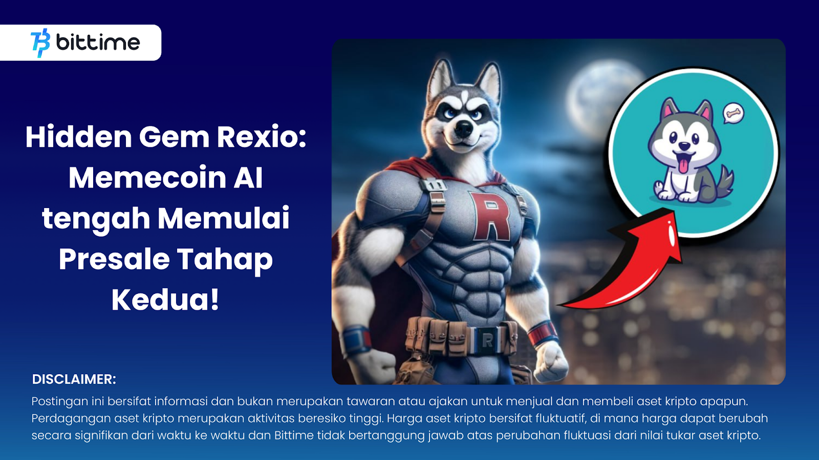 Hidden Gem Rexio: Memecoin AI is Starting its Second Phase of Presale ...