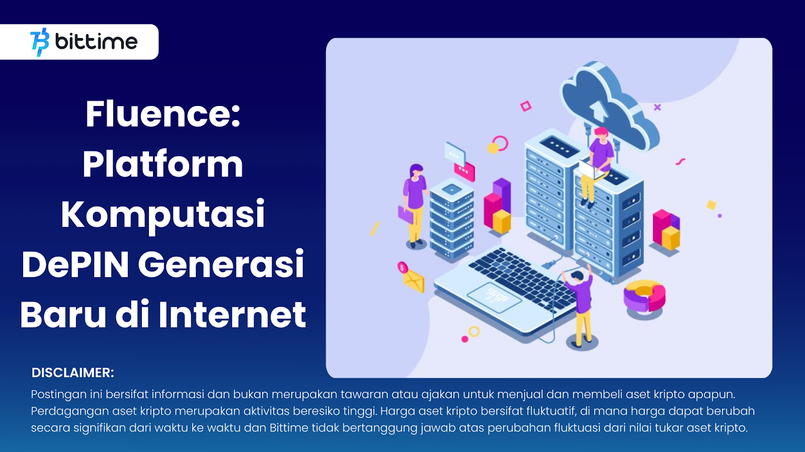 Fluence: A Next Generation DePIN Computing Platform on the Internet – Bittime