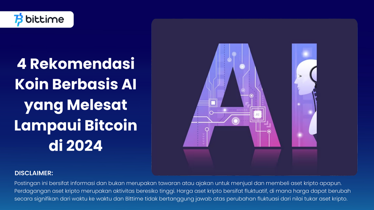 4 AI-Based Coin Recommendations That Will Surpass Bitcoin in 2024 – Bittime