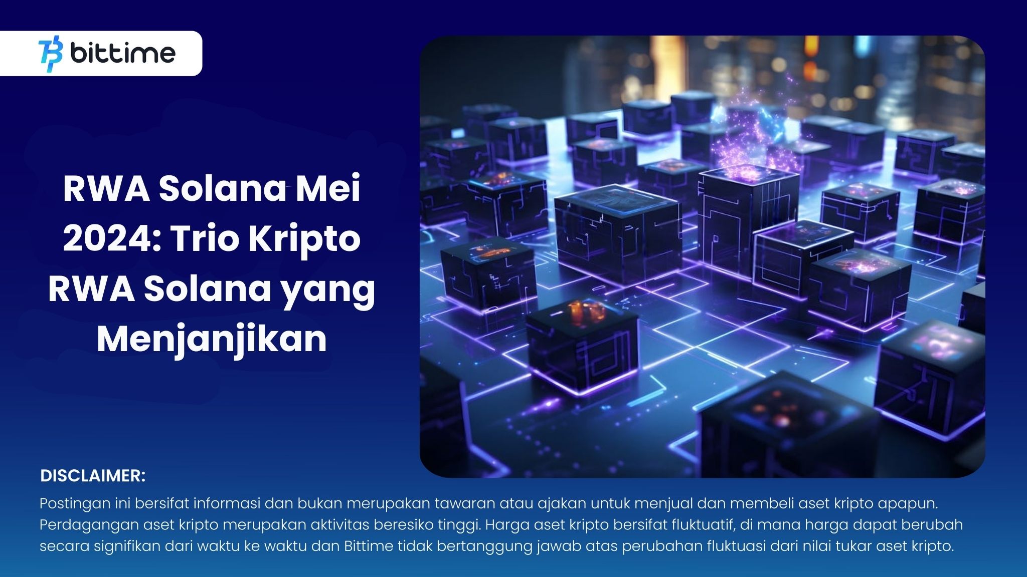 RWA Solana May 2024: A Promising Trio of RWA Solana Cryptos – Bittime