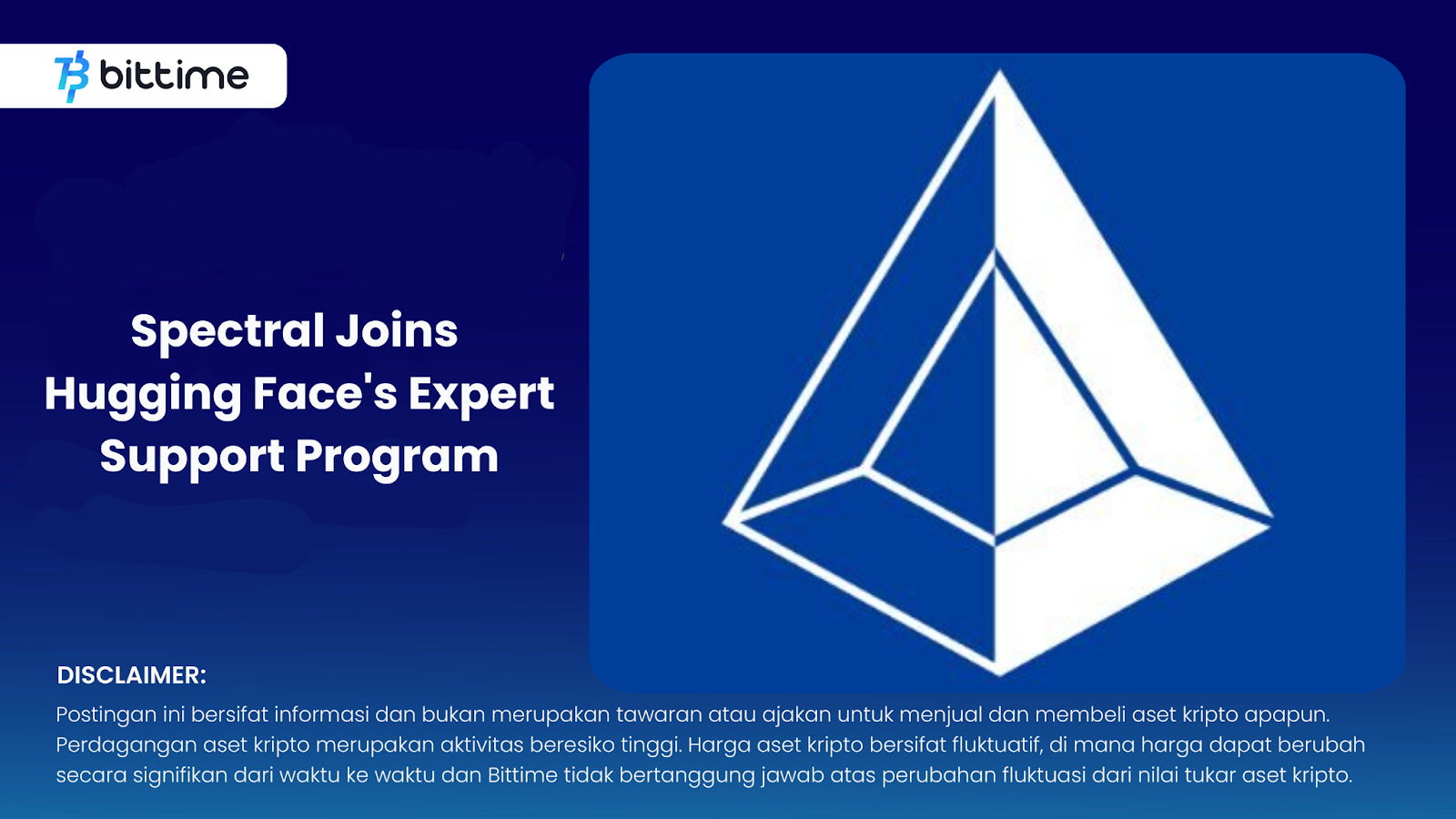 Spectral Joins Hugging Face's Expert Support Program – Bittime