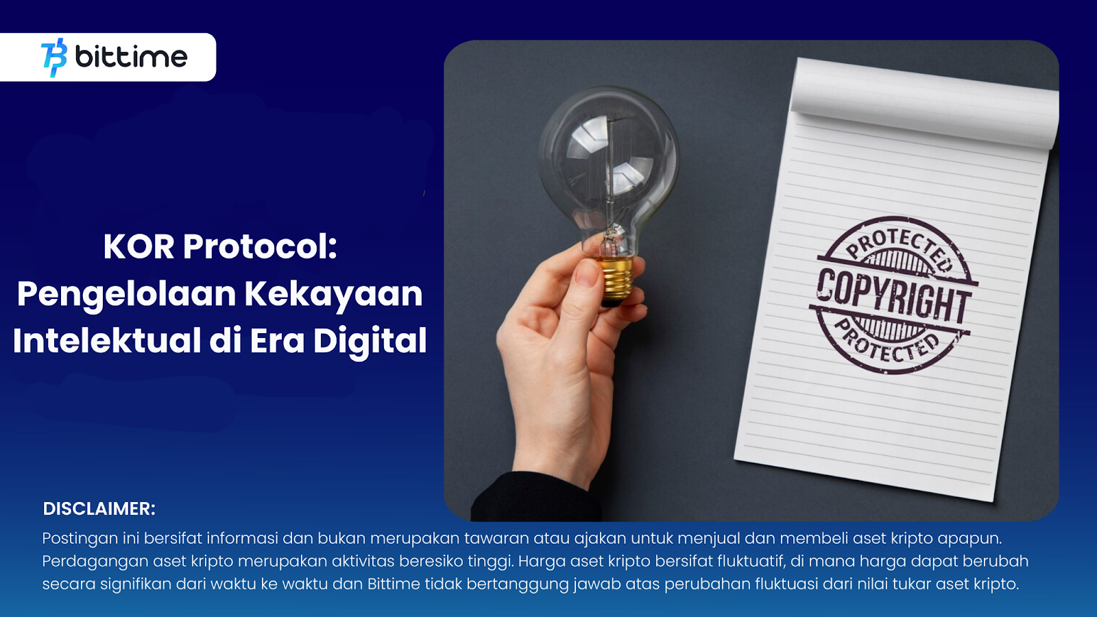 KOR Protocol: Pengelolaan Kekayaan Intelektual di Era Digital – Bittime