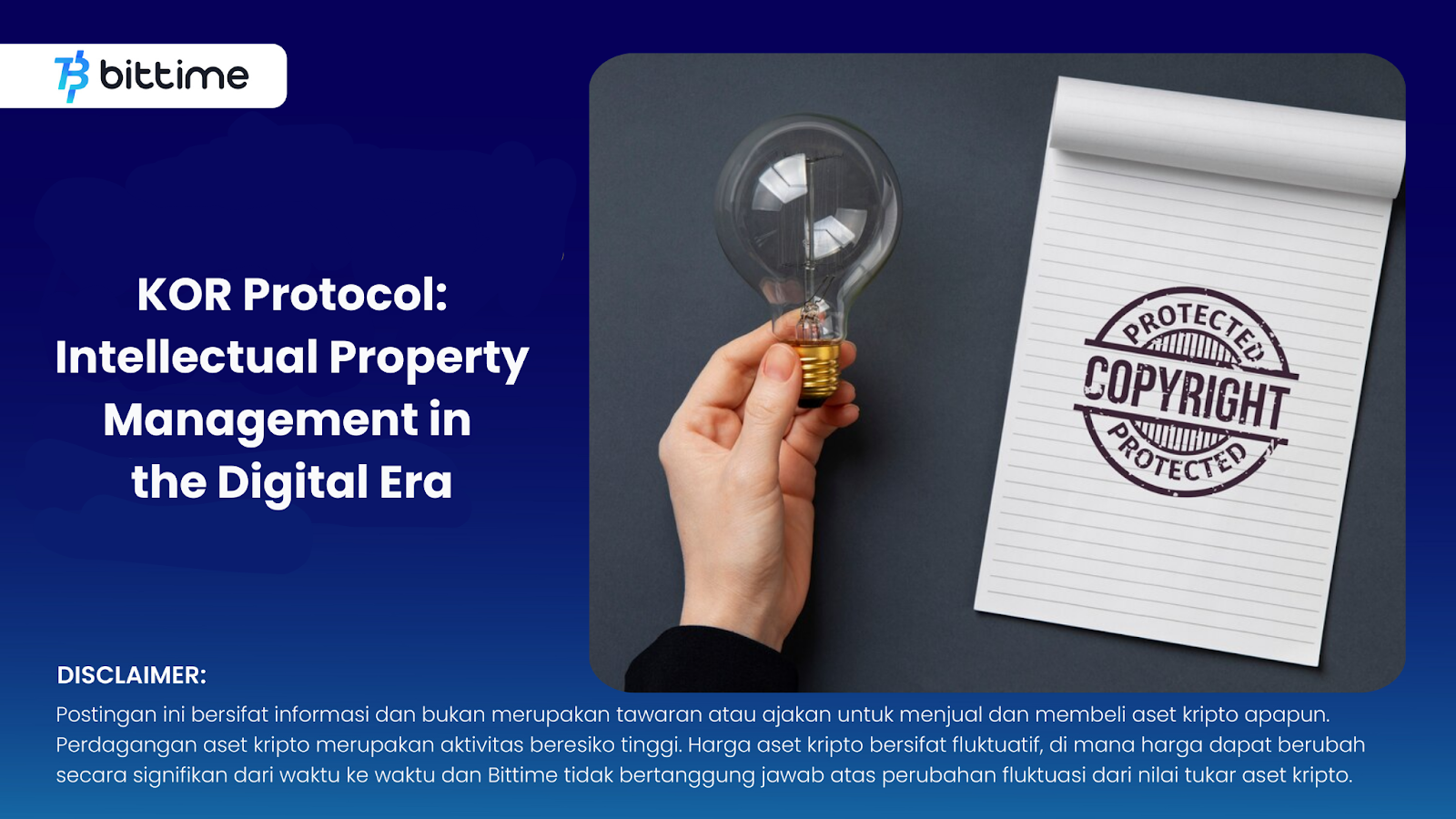 KOR Protocol: Intellectual Property Management in the Digital Era – Bittime