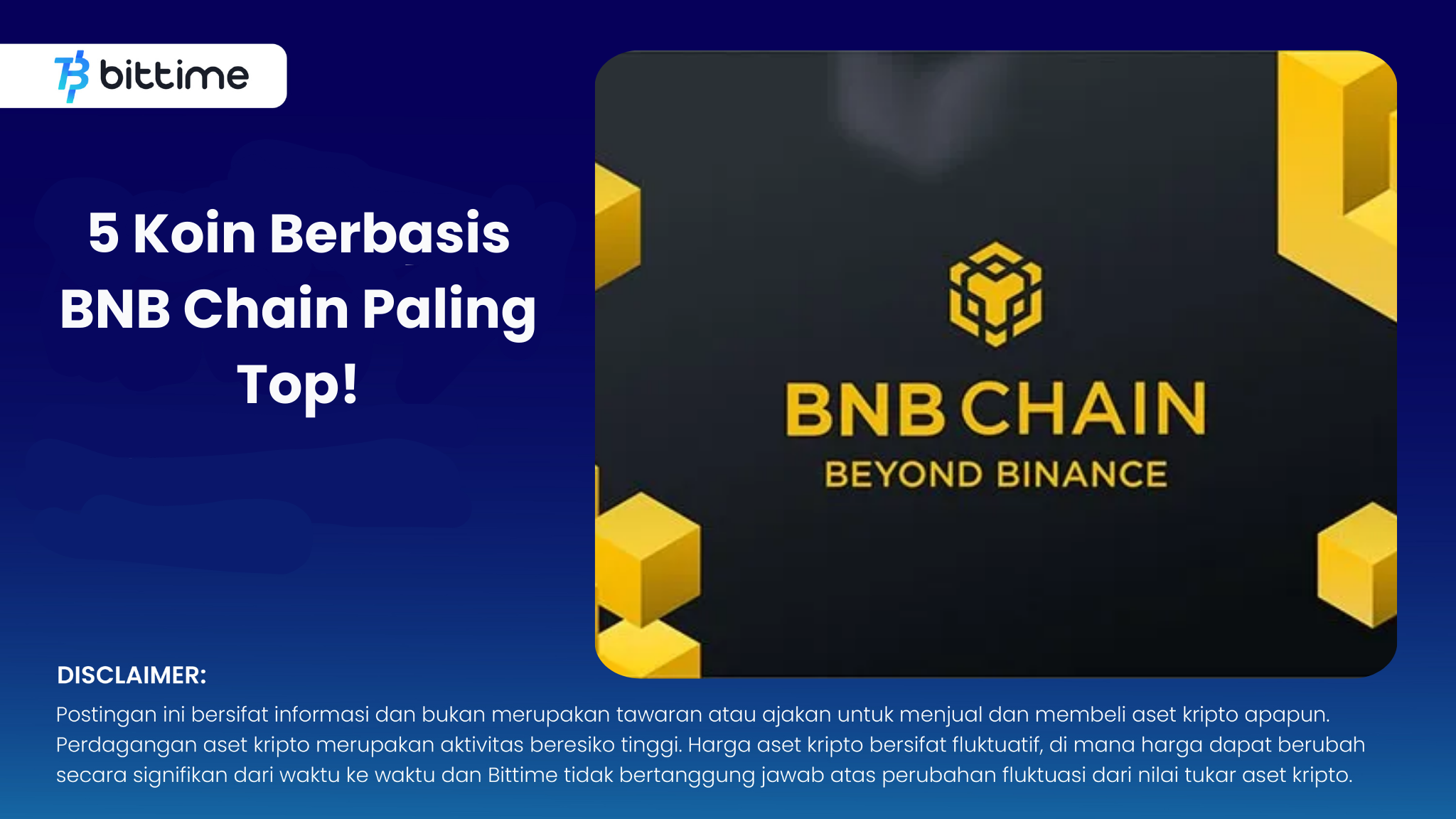 Top 5 BNB Chain-Based Coins! – Bittime