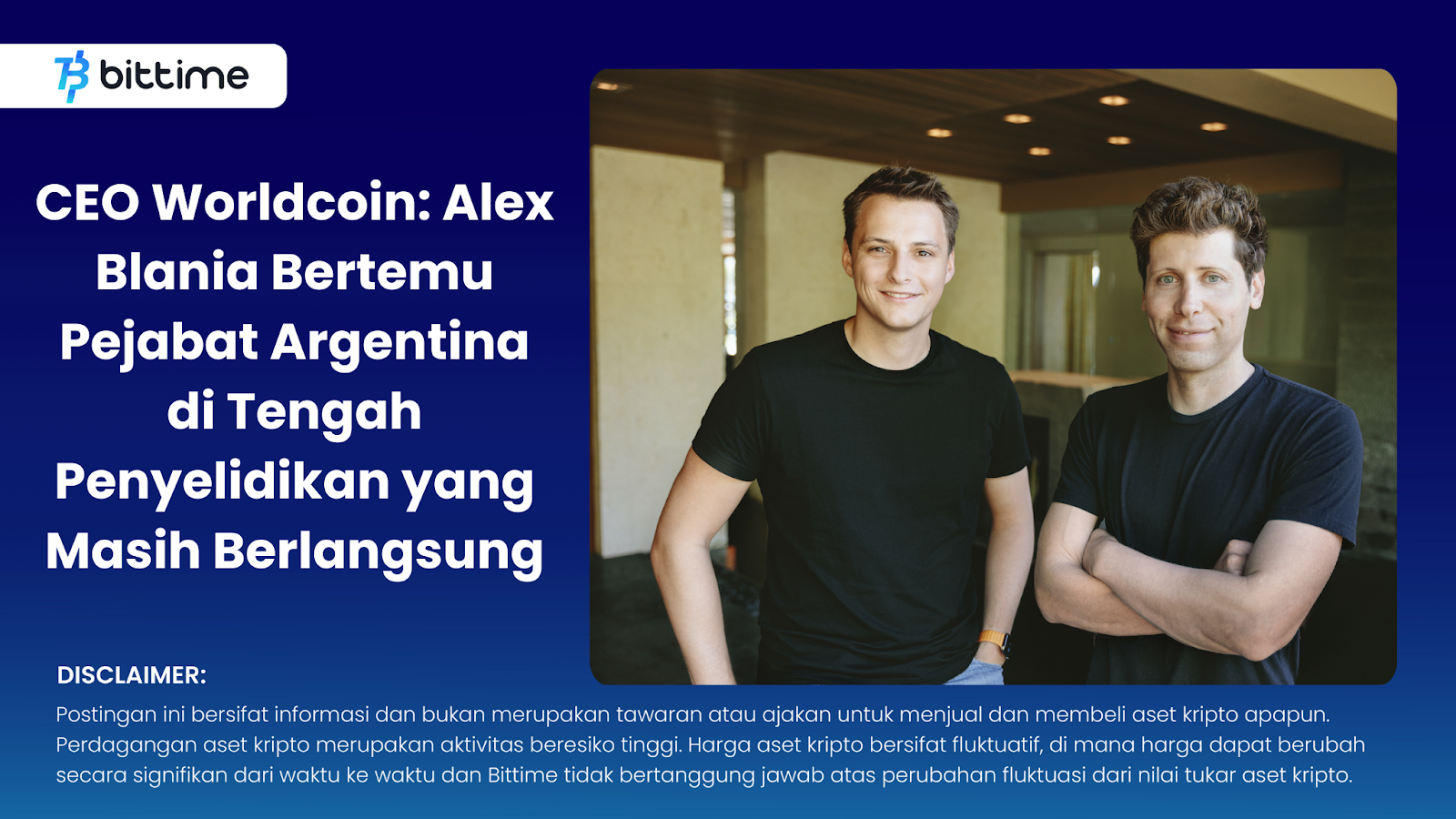 Worldcoin CEO: Alex Blania Meets with Argentinian Officials Amid ...