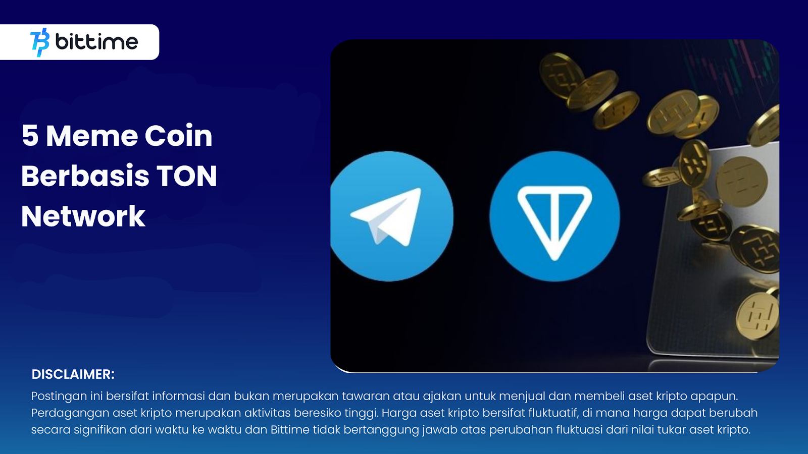 5 Meme Coins Based on TON Blockchain, There's TONFISH! – Bittime