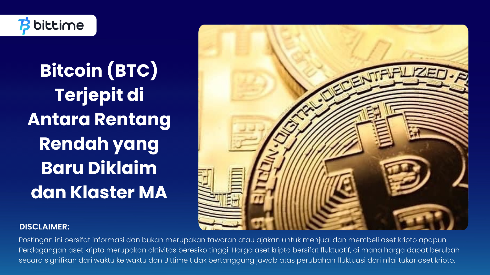Bitcoin (BTC) Is Sandwiched Between Newly Claimed Low Range and MA ...
