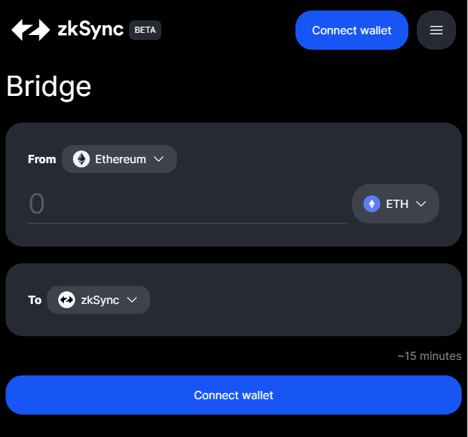 How to Transfer Assets From the Ethereum Network to zkSync Era, Easy! – Bittime