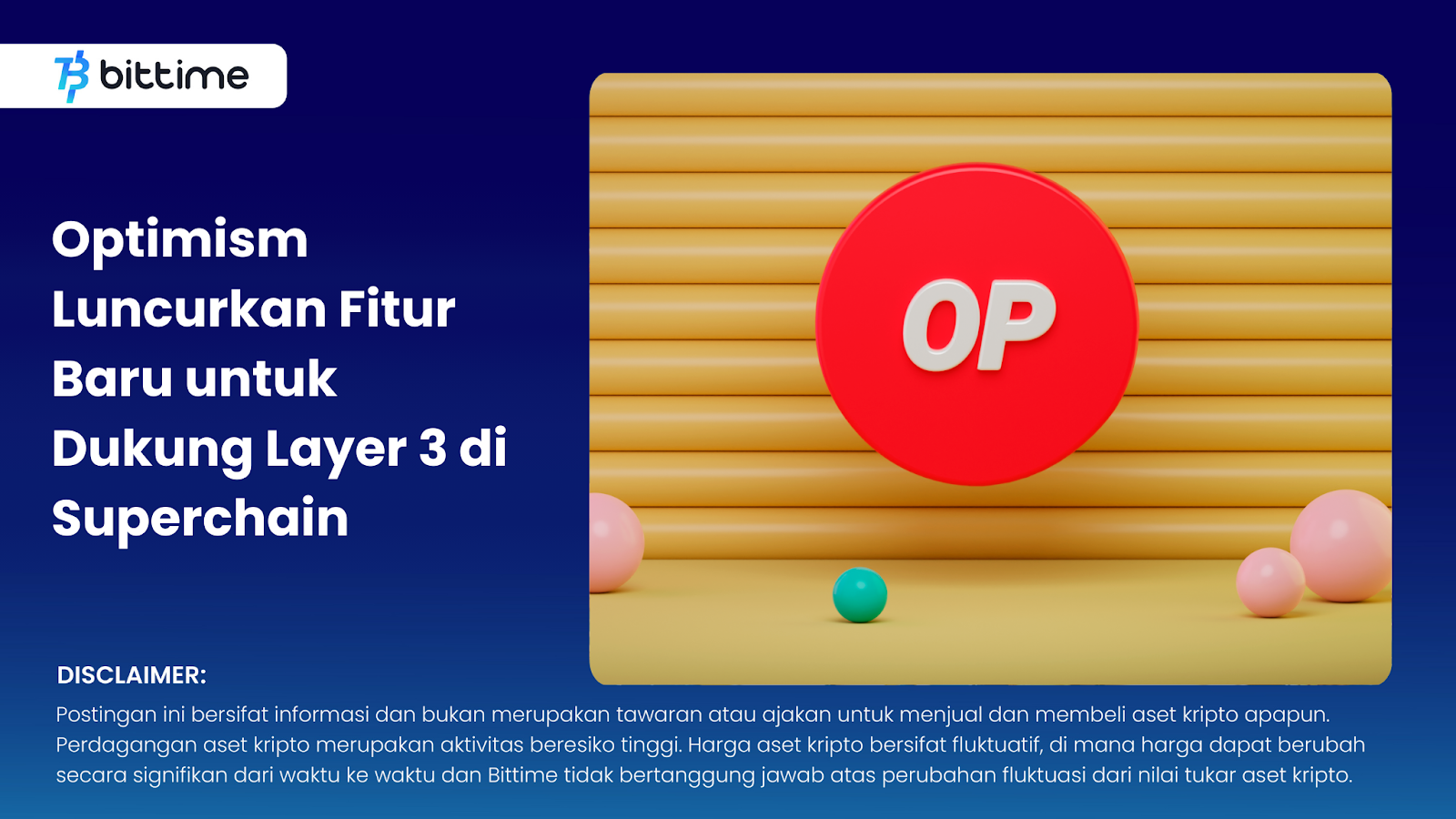 Optimism Launches New Features to Support Layer 3 on Superchain – Bittime