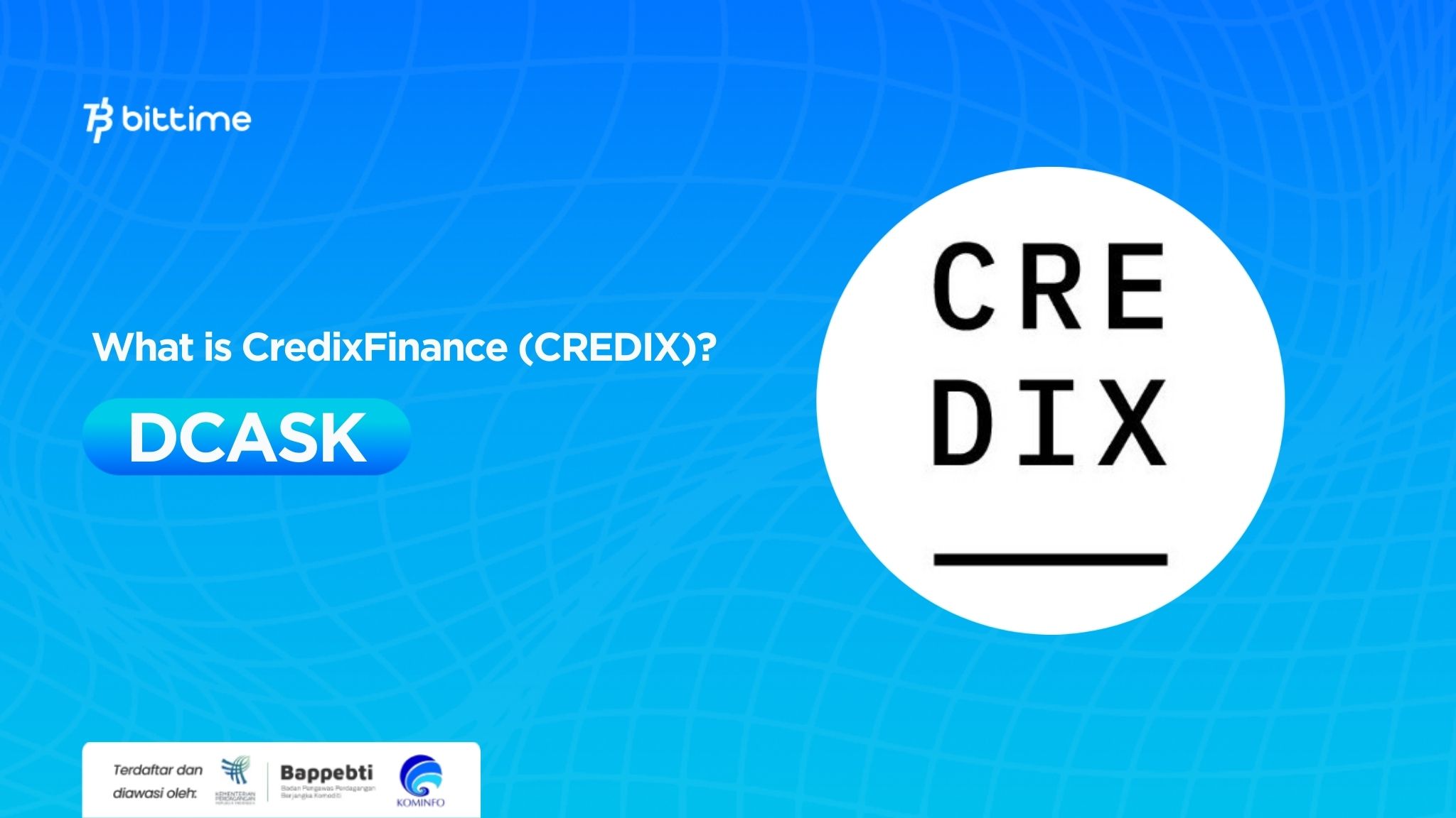 What is CredixFinance (CREDIX)? Future Inculisve Credit Solutions – Bittime