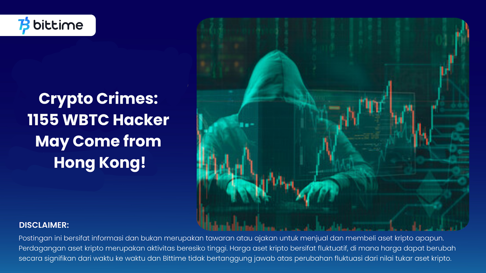 Crypto Crimes: 1155 WBTC Hacker May Come from Hong Kong! – Bittime