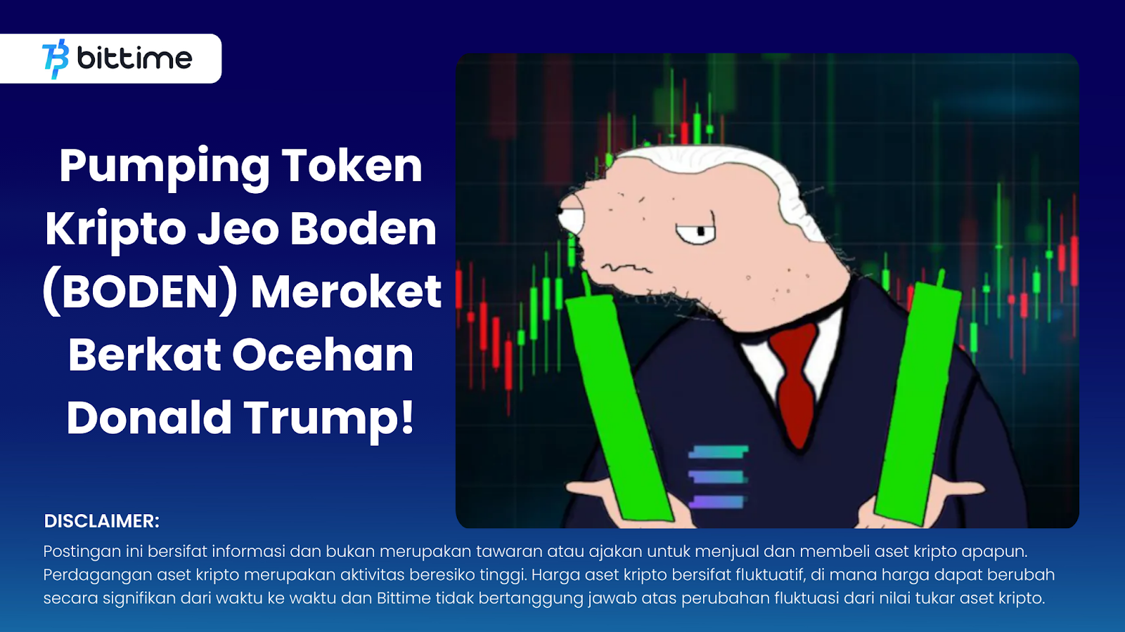 Pumping Crypto Token Jeo Boden (BODEN) Skyrockets Thanks to Donald ...