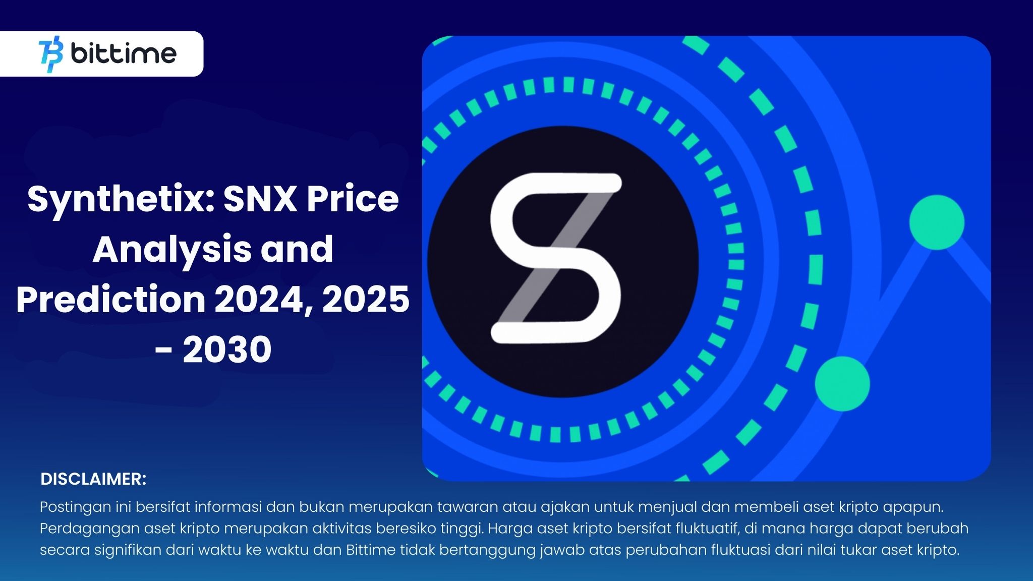 Synthetix: SNX Price Analysis and Prediction 2024, 2025 - 2030 – Bittime Synthetix: SNX Price Analysis and Prediction 2024, 2025 - 2030 – Bittime