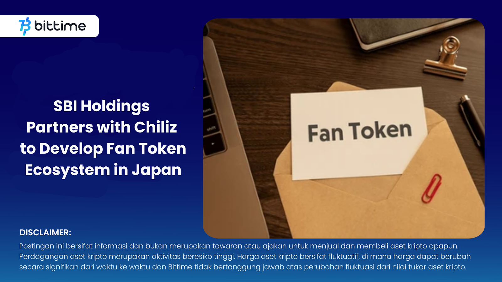 SBI Holdings Partners with Chiliz to Develop Fan Token Ecosystem in ...